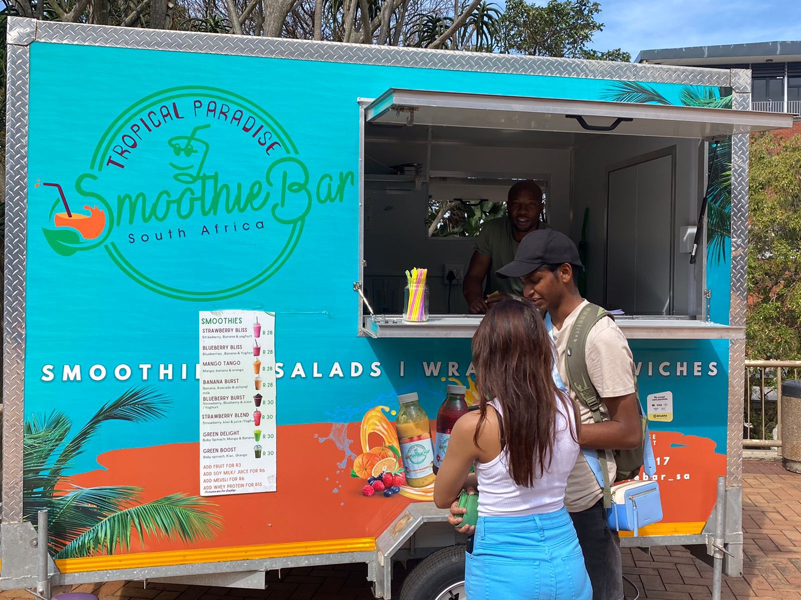 Smoothie Bar - Tropical Paradise Smoothie Bar